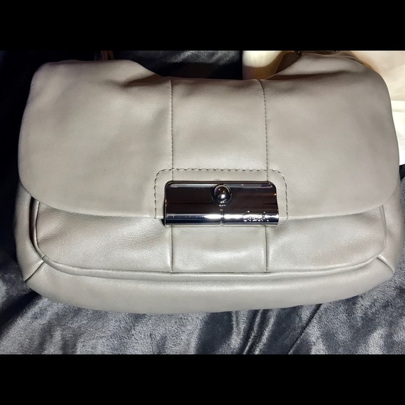 Coach | Bags | Coach Kristin Leather Hippie Hobo Bag 6931 | Poshmark